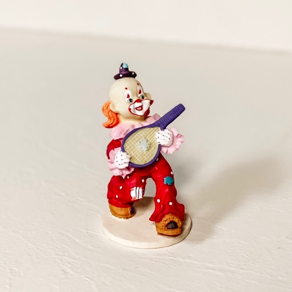 Other | Vintage Dancing Clown Figurine | Poshmark